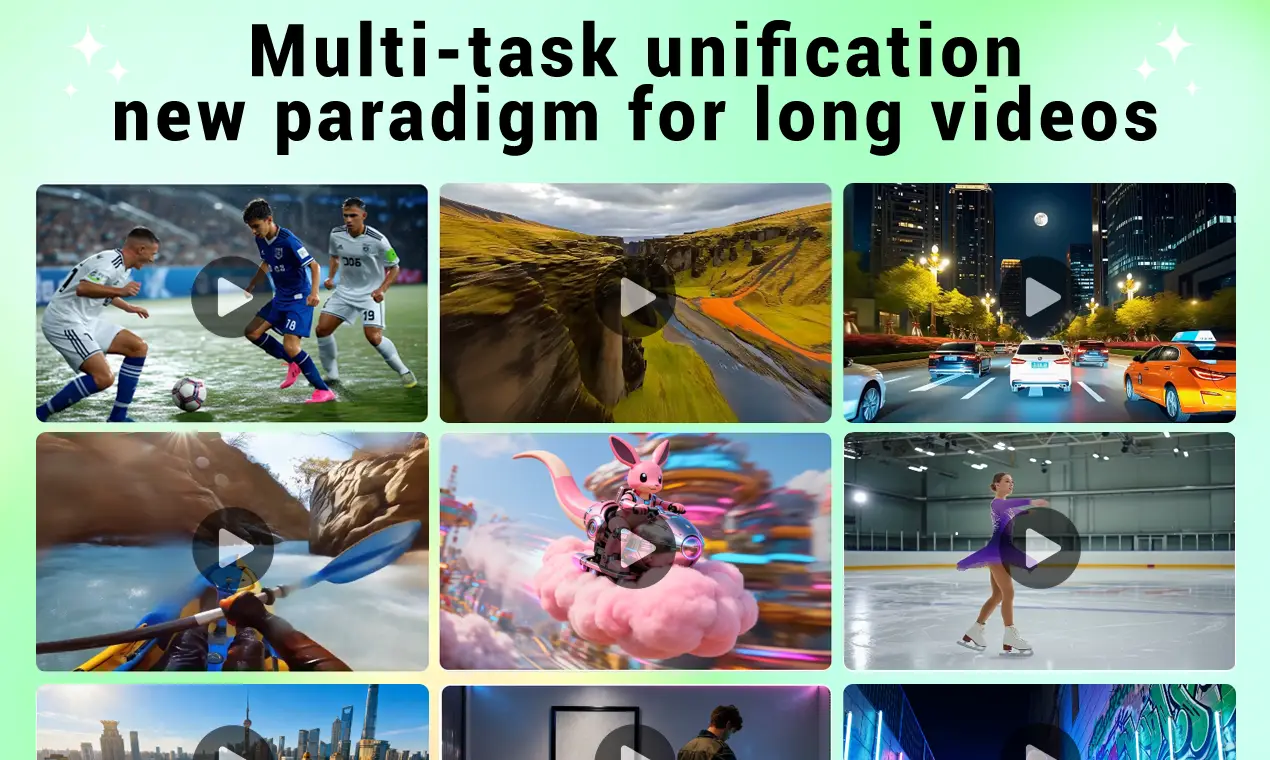 LongCat Video: A Unified AI Video Generation Model | LongCat